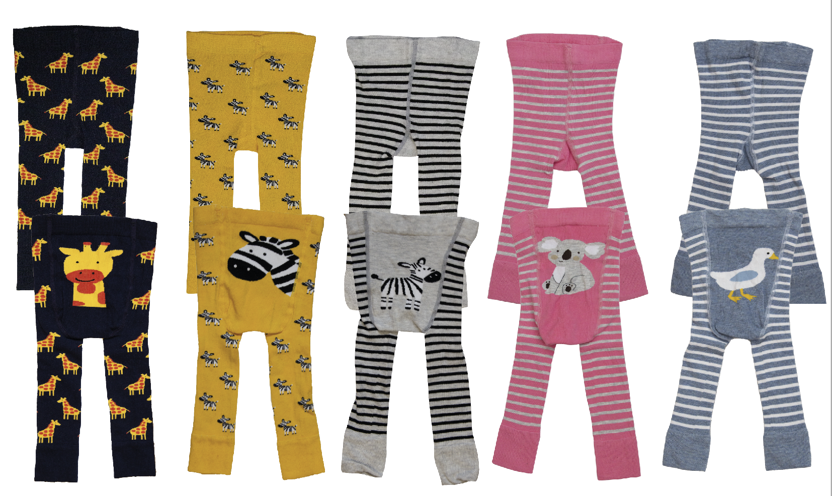 Legínky 🧦 - Vyberte si z 6 druhů na novia.cz 🧦